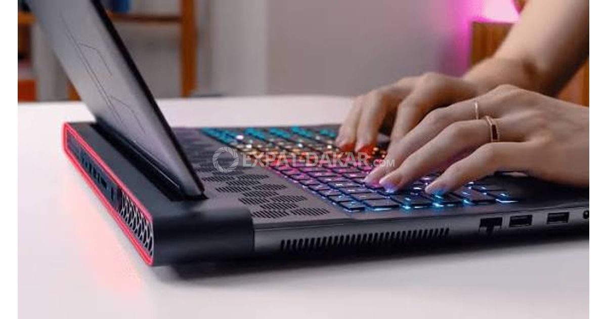 Alienware M18 R1 AMD Ryzen 9 RTX 4070 18” 480Hz - Gueule-Tapée | Expat ...