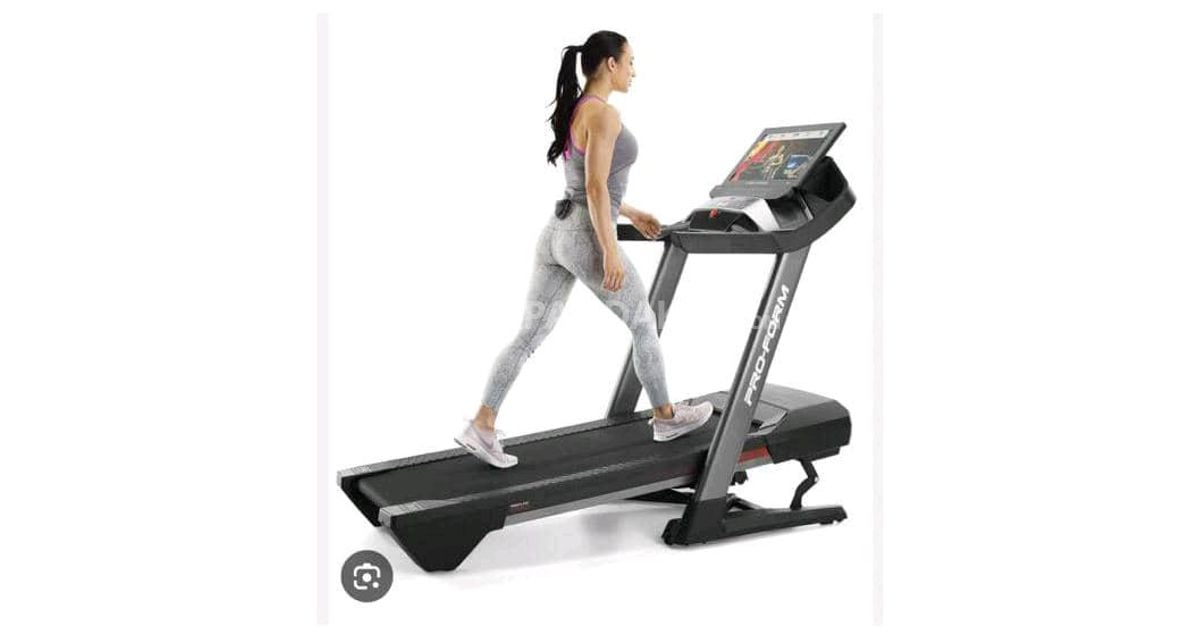 Pro-Form tapis roulant électrique large écran tactile - Dieuppeul ...