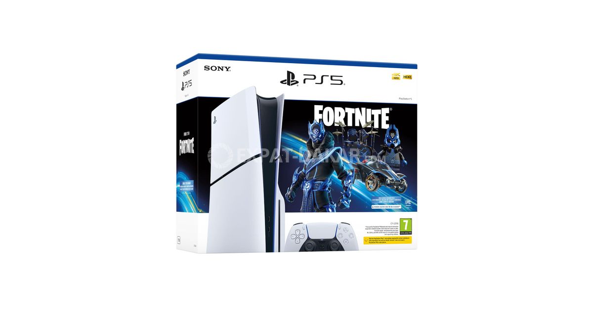 PS5 Disc Fortnite Cobalt Star Bundle - Fenêtre mermoz | Expat-Dakar