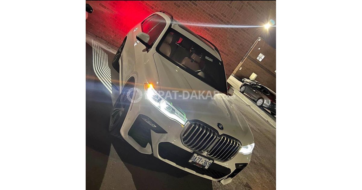BMW x7 2022 - Almadies 2 | Expat-Dakar