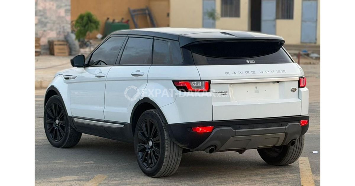 Range Rover évoque 2018 - VDN | Expat-Dakar