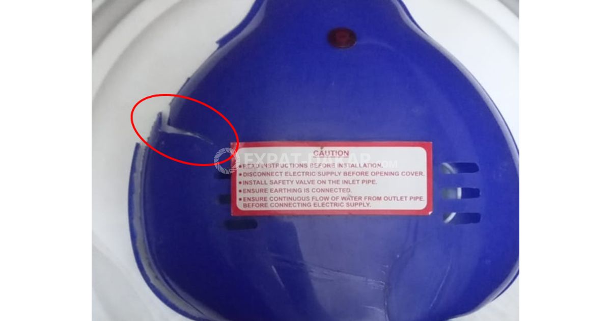 CHAUFFE EAU 100L BRIGHTSUN RECOND - Plateau | Expat-Dakar