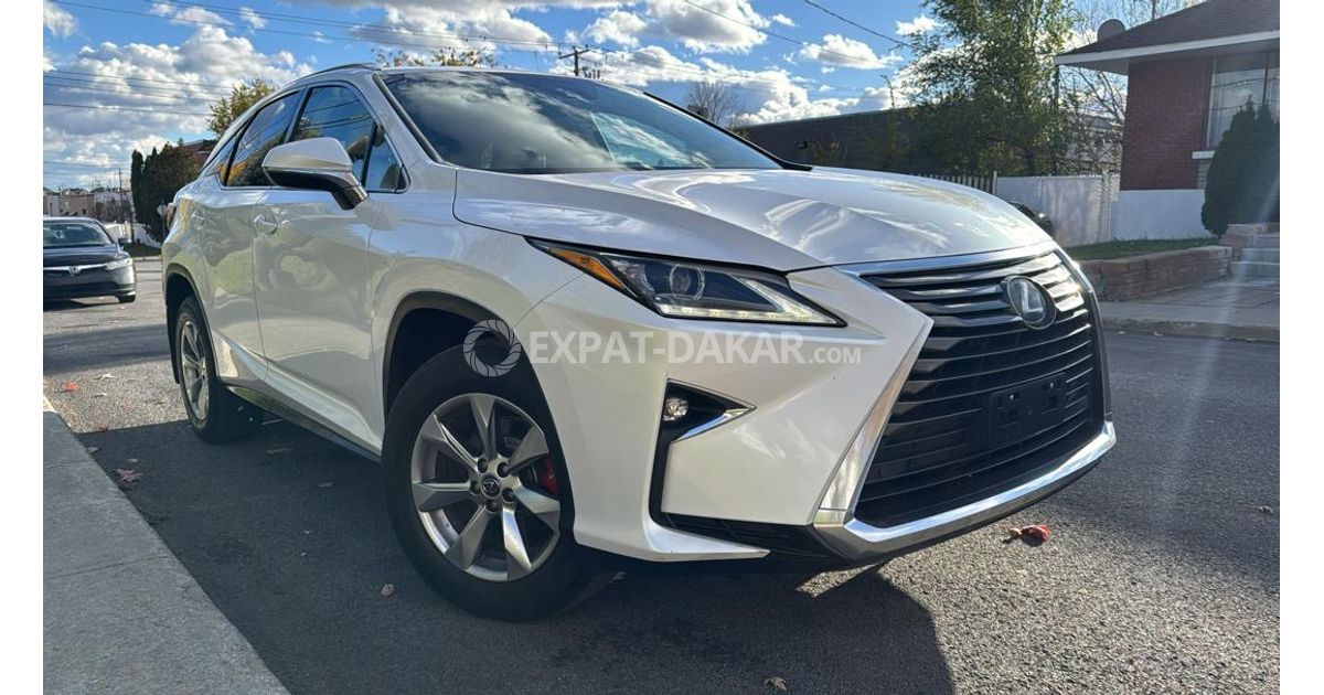 Lexus RX 350 sport - Sacré-cœur | Expat-Dakar