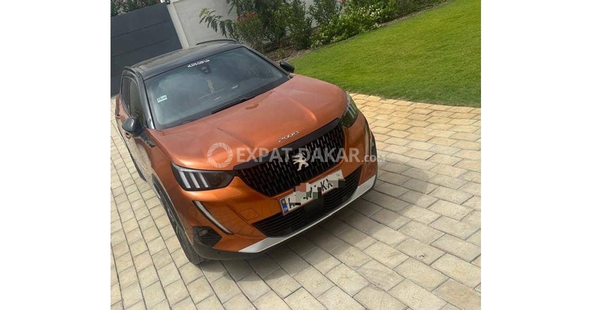 Peugeot 2008 SUV gt line compact orange métallisé - Thiès | Expat-Dakar