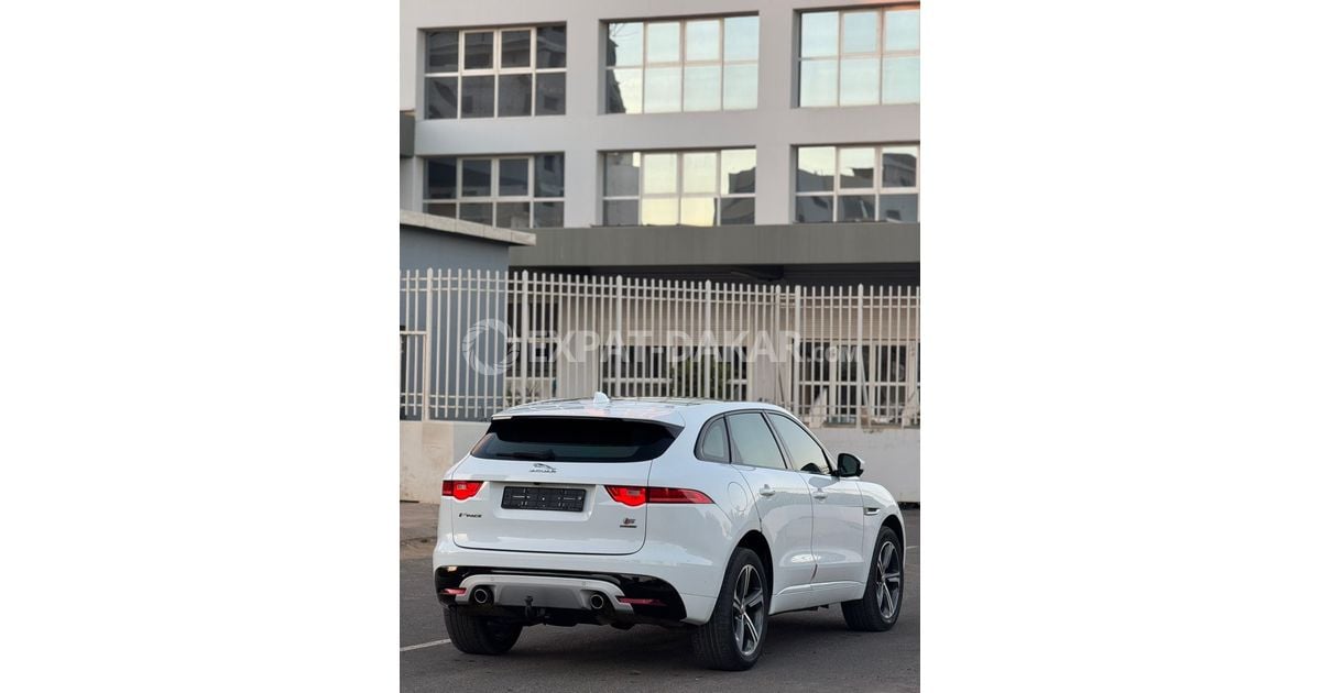 JAGUAR F-PACE - Parcelles Assainies | Expat-Dakar