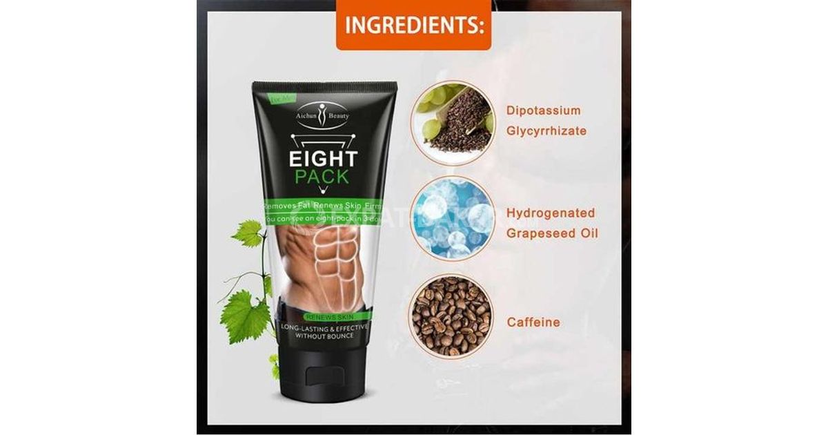 Crème pour Abdominaux - Eight Pack - Ventre Plat - Castor | Expat-Dakar