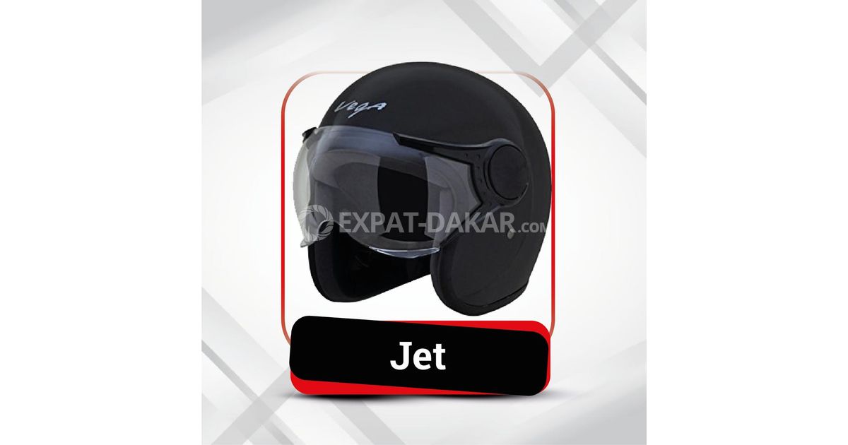 Casque Moto Vega Jet - Castor | Expat-Dakar