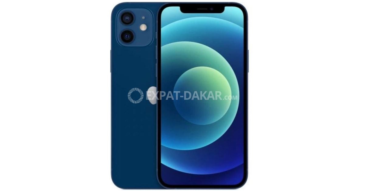 iPhone 12 simple -64Go- VENANT AUTHENTİQUE - Médina | Expat-Dakar