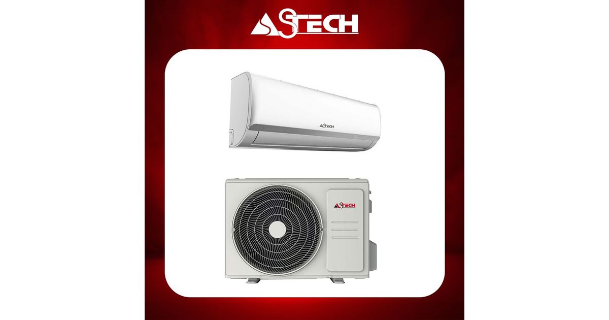 CLIMATISEUR ASTECH 12000BTU 1.5 CV R410 A++ - Plateau | Expat-Dakar