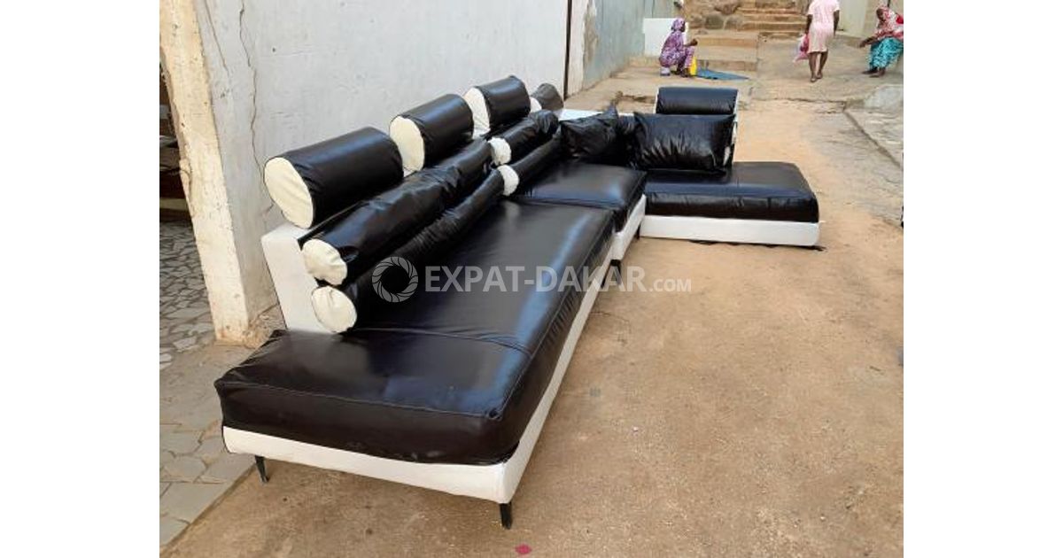Canape 7 places à bon état - Cité avion | Expat-Dakar