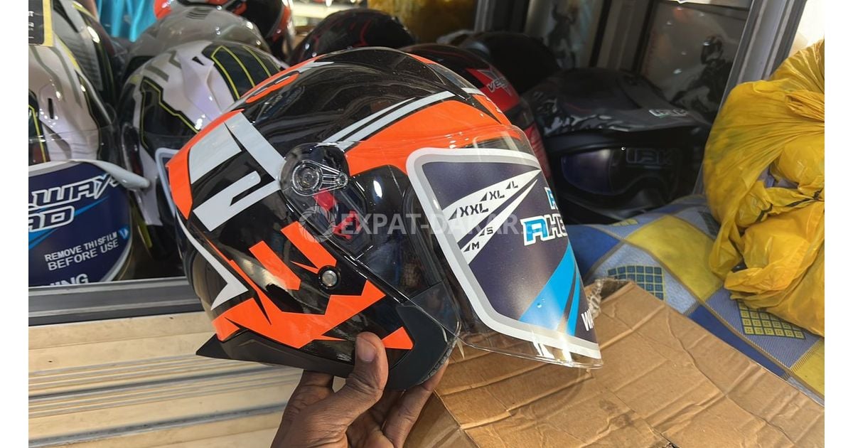Casque Moto - Castor | Expat-Dakar