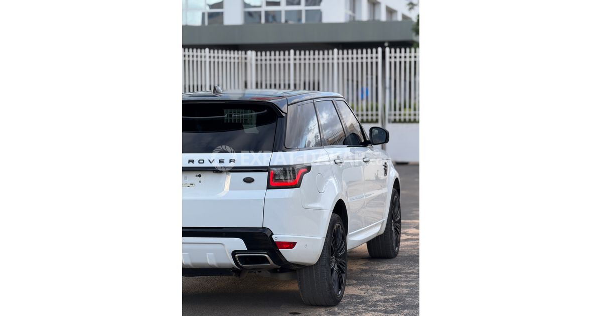 Range Rover Sport HSE R dynamique année 2018 - Sicap foire | Expat-Dakar