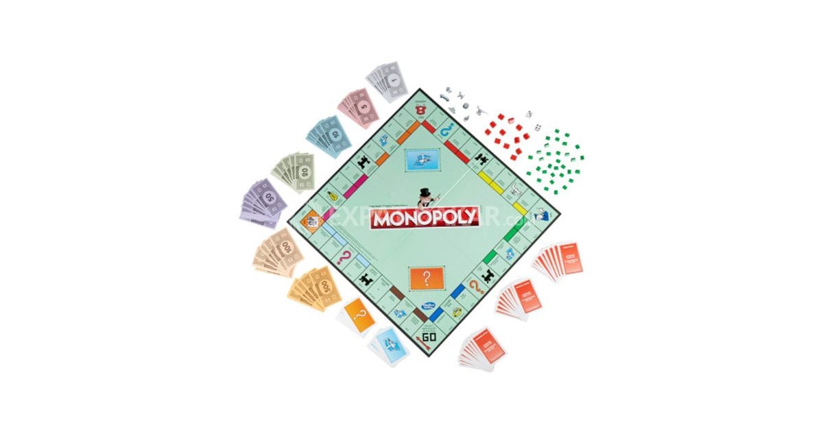 Monopoly Classique - Le jeu de société incontournable - Castor | Expat ...