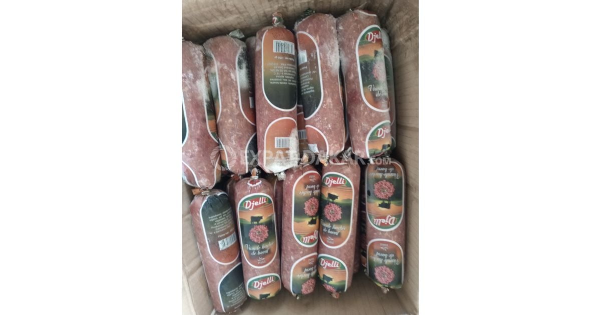 Viande hachée en barre - Sicap Sacré-cœur | Expat-Dakar