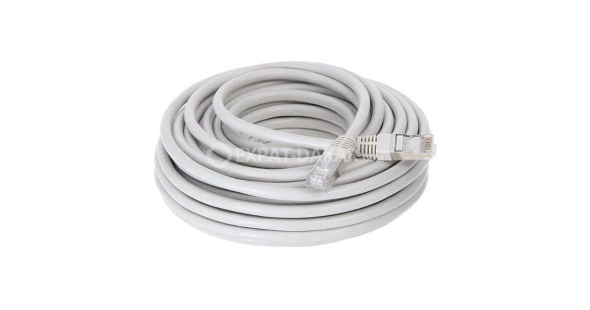 Cable réseau FTP 10m - Médina | Expat-Dakar
