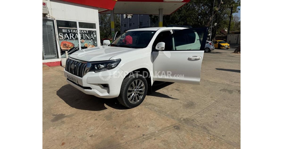 Toyota prado txl 2018 - Ouest foire | Expat-Dakar