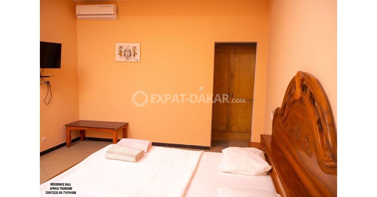 Saly chambre meuble avec salle de bain accès piscine - Saly | Expat-Dakar