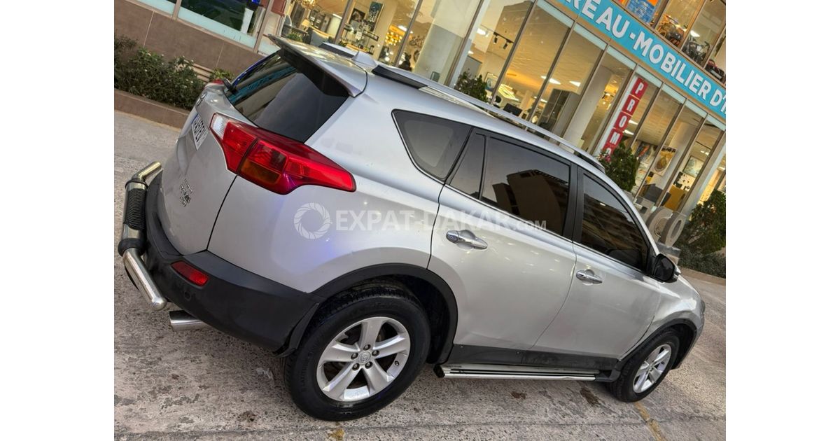 Toyota Rav 4 2015 - Sicap foire | Expat-Dakar