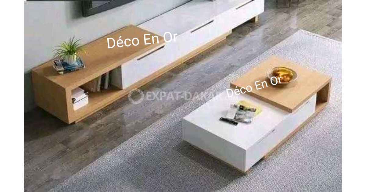Table basse et table télé - Sacré-cœur | Expat-Dakar