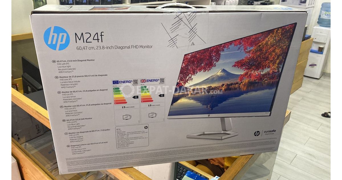 ECRAN HP 24 F Écran LED 24" 1920 x 1080 Full HD (1080p) - Médina ...
