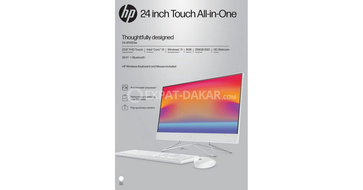 Ordinateur All in one defaut ecran - Parcelles Assainies | Expat-Dakar