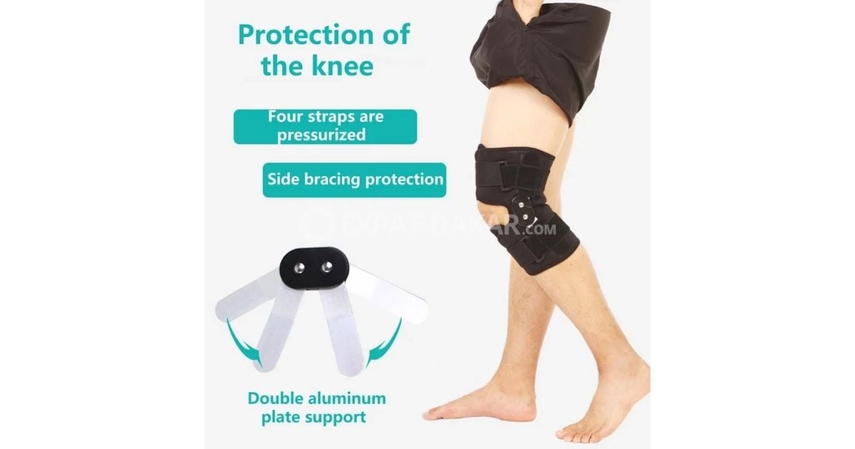 Soutien du Genou à ouverture rotulienne - Castor | Expat-Dakar