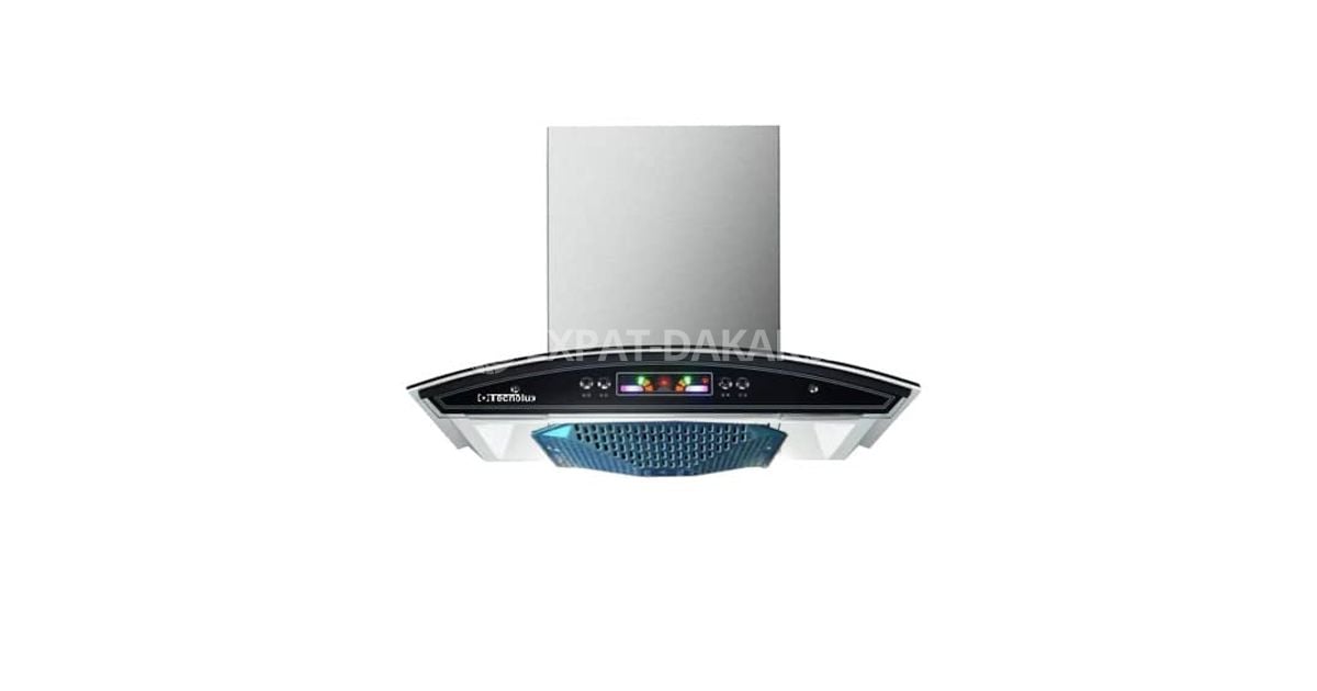 HOTTE DE CUISINE TECHNOLUX 60X60 AVEC SORTIE GRIS NOIR - Plateau ...