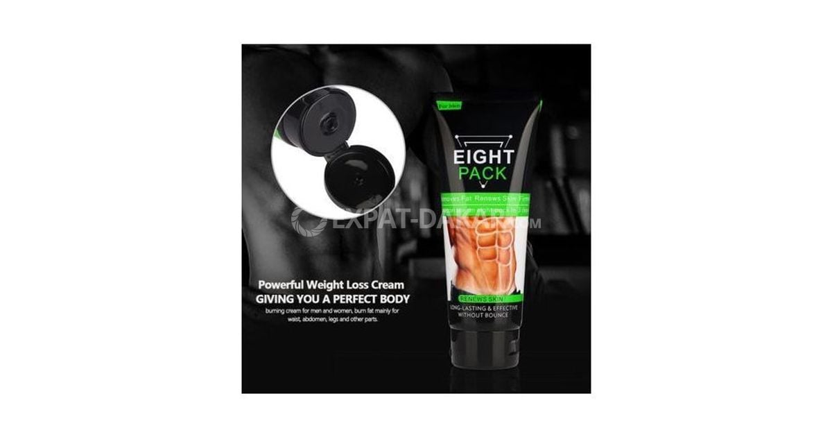 Crème pour Abdominaux - Eight Pack - Ventre Plat - Castor | Expat-Dakar