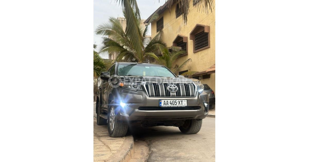Toyota Prado VX - Grand-Dakar | Expat-Dakar