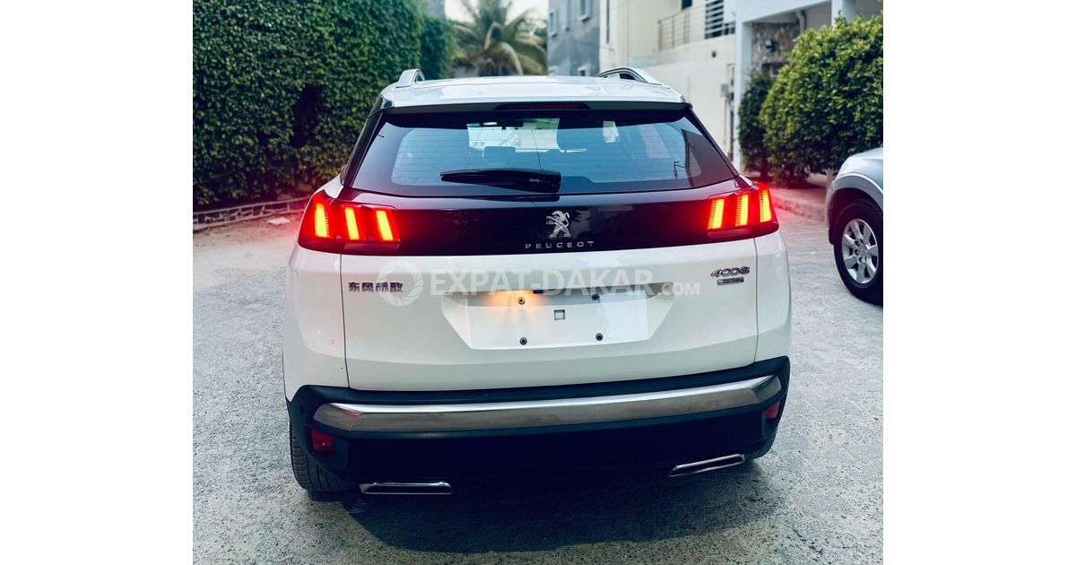 Peugeot 4008 GT-Line 2017 - Sicap foire | Expat-Dakar