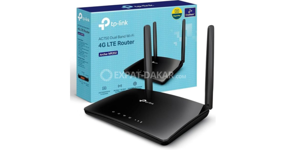 TP-LINK AC 750 DUAL BAND - Médina | Expat-Dakar