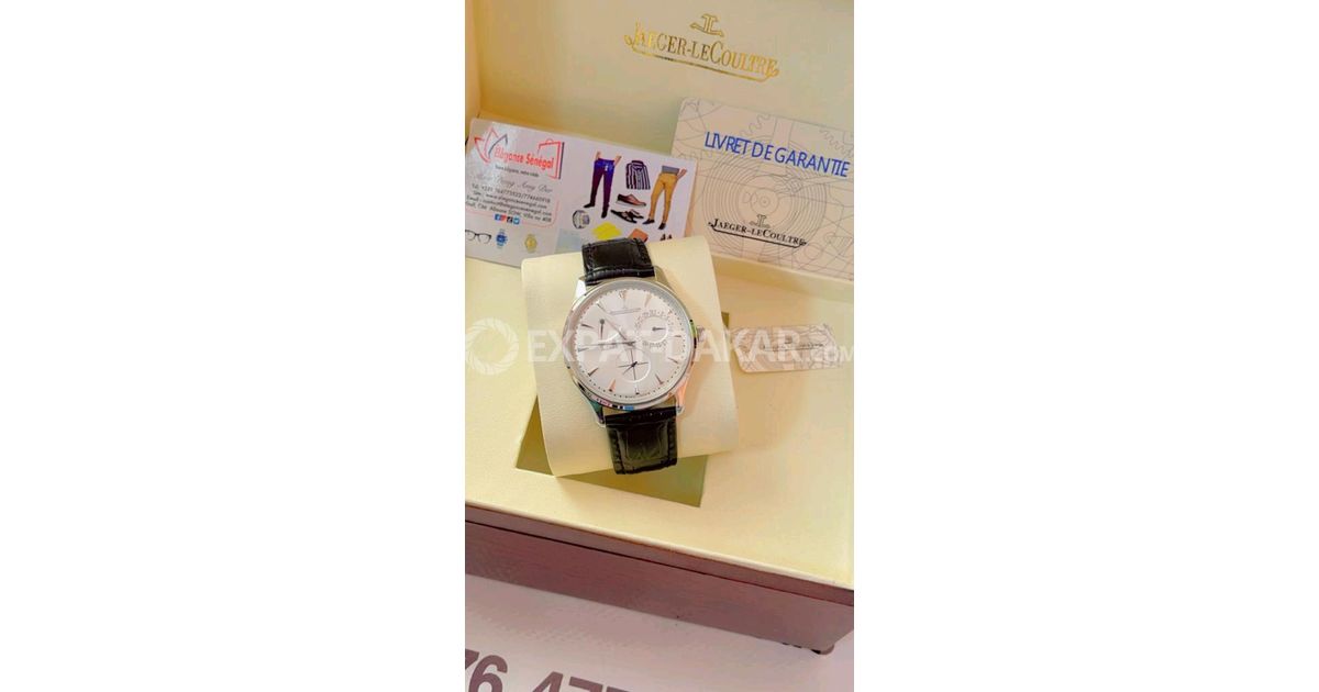 Montre Jaeger-LeCoultre automatique pour homme - Ouakam | Expat-Dakar