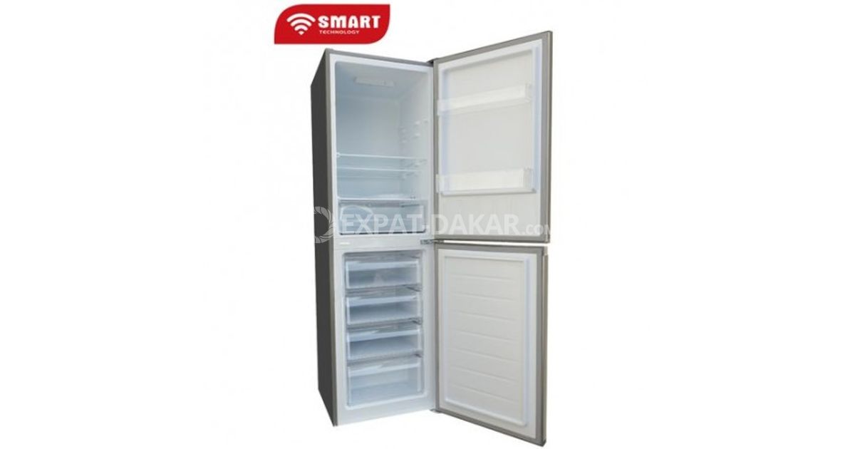 RÉFRIGÉRATEUR SMART TECHNOLOGY COMBINE 4 TIROIRS 253 LITRS - Plateau ...