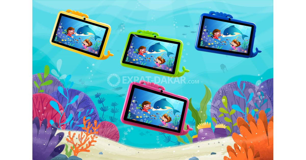 Tablette Enfant Modio M51 - Médina | Expat-Dakar