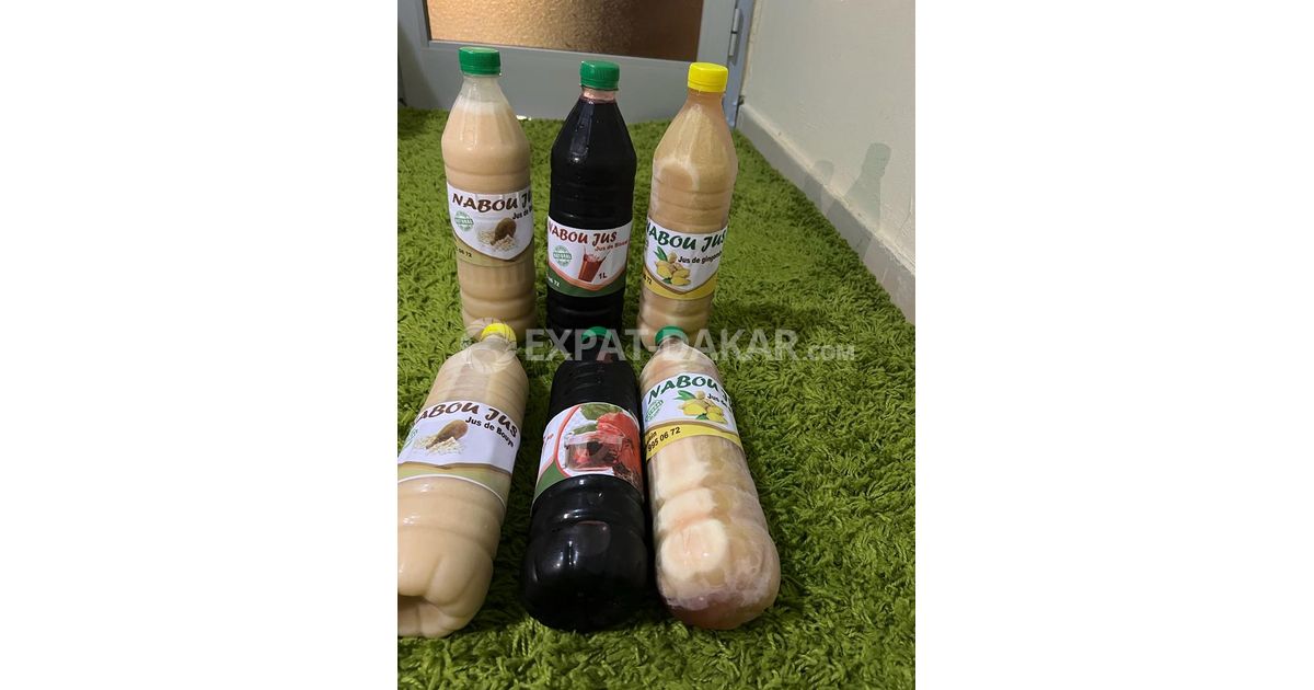 JUS LOCAUX 100% NATUREL 1,5L - Ouakam | Expat-Dakar