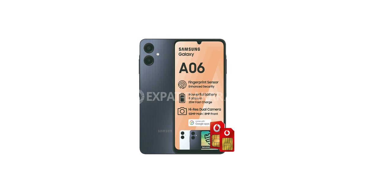 Samsung galaxy A06 neuf 64go ram 4go - Parcelles Assainies | Expat-Dakar