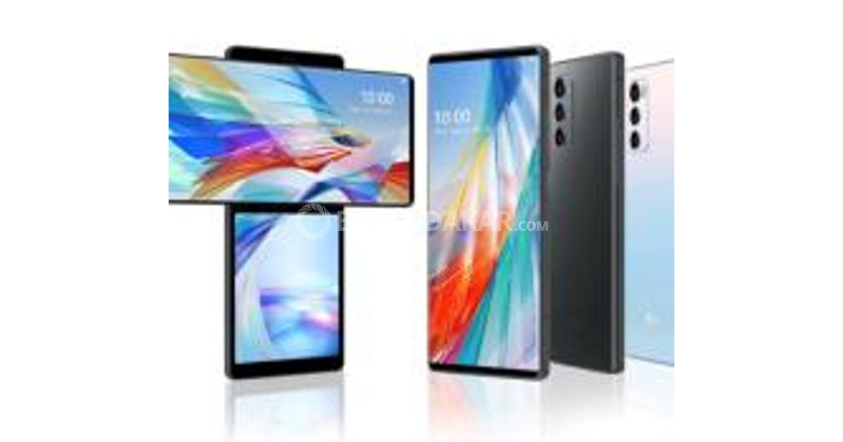 Telephone LG wing 256go ram 8 - Colobane | Expat-Dakar