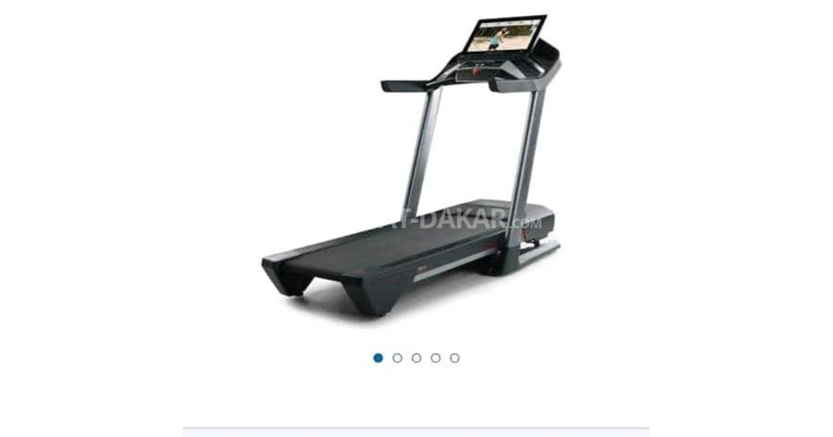 Pro-Form tapis roulant électrique large écran tactile - Dieuppeul ...