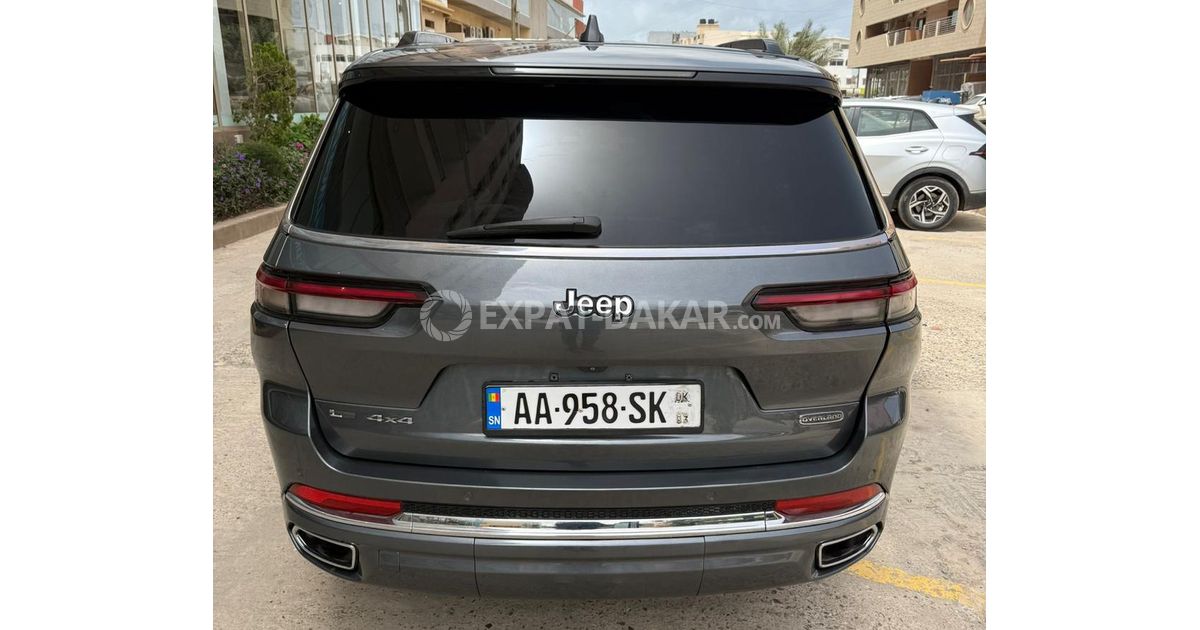 Jeep Grand Cherokee Limited Overland 2022 - Sicap foire | Expat-Dakar