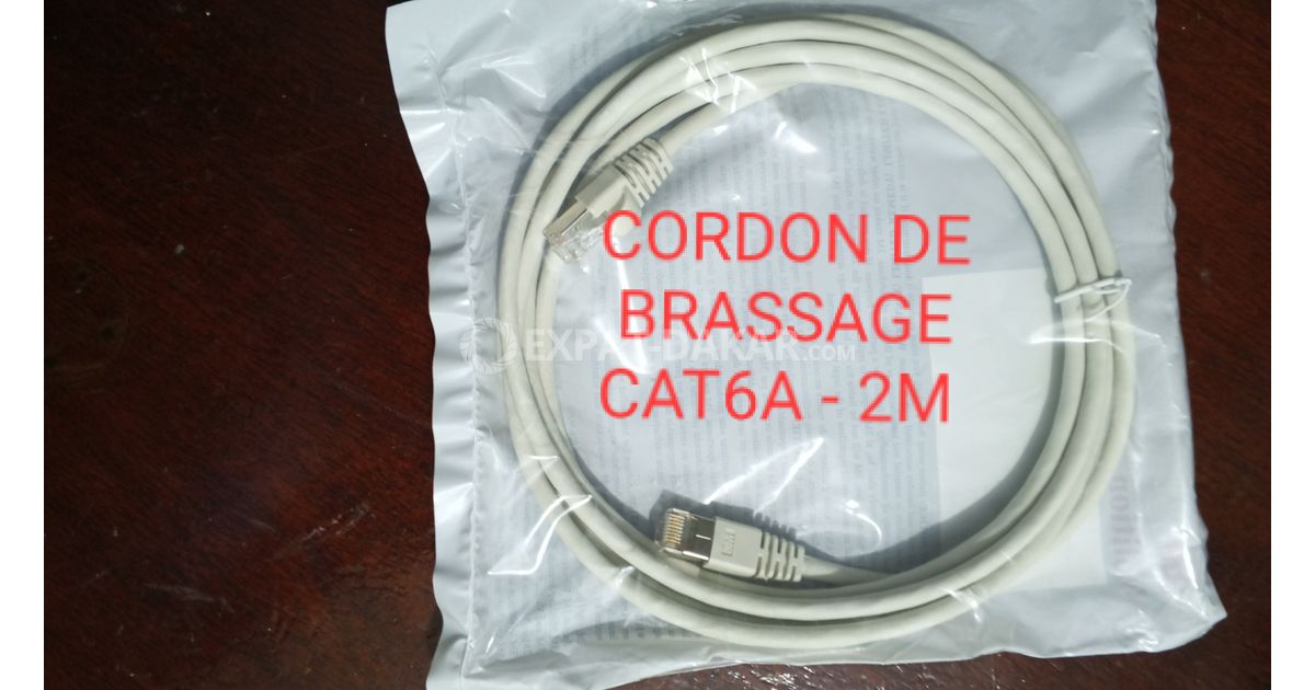 VENTES DE CORDONS DE BRASSAGE RÉSEAUX CAT6A et CAT7 - Sacré-cœur ...