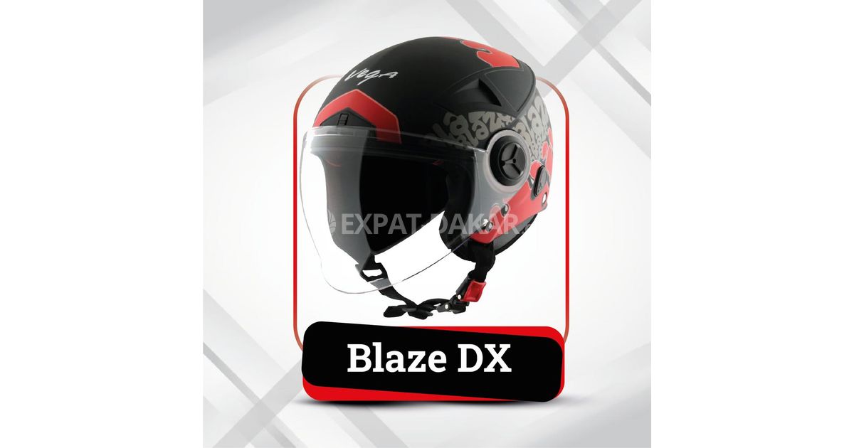 Casque Moto Vega Blaze - Castor | Expat-Dakar
