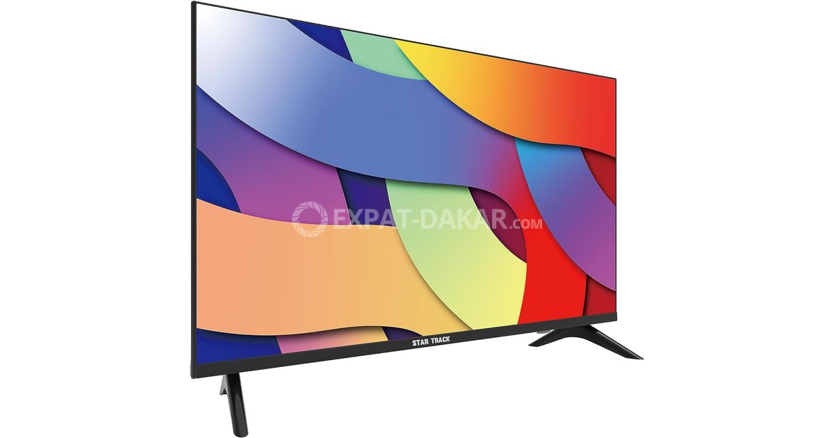 Led tv 32 pouces Star track télévision - Médina | Expat-Dakar