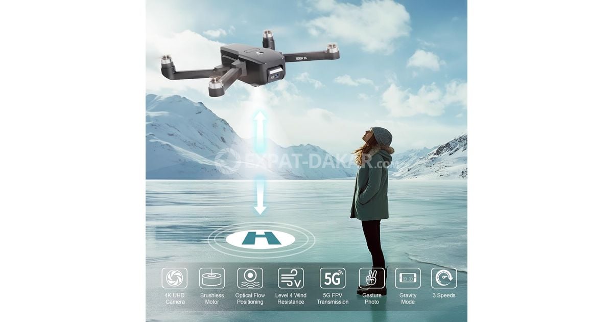 Drone avec caméra - Grand-Yoff | Expat-Dakar