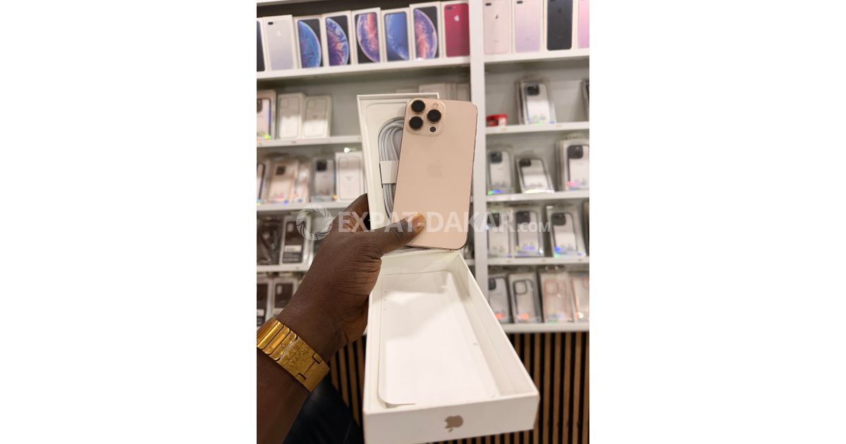 Iphone 16Pro max 256Gb Sim physique - Médina | Expat-Dakar