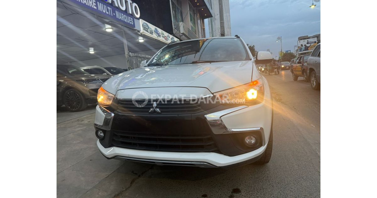 Mitsubishi RVR 2017 - Liberte 6 extension | Expat-Dakar