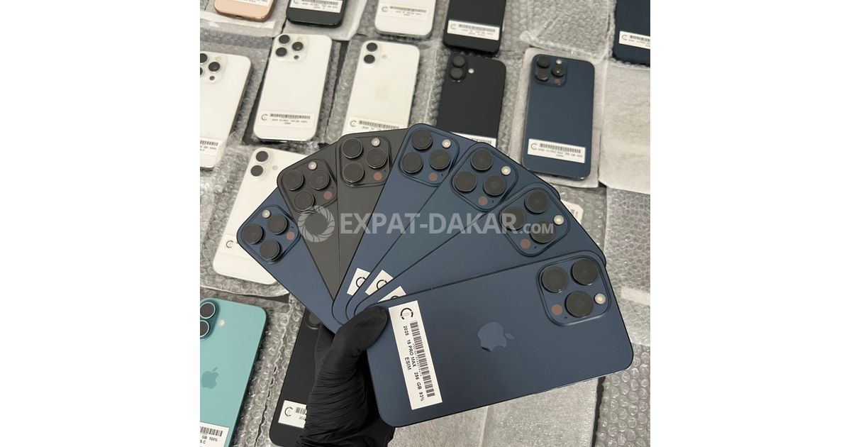 iphone 15 pro - Castor | Expat-Dakar