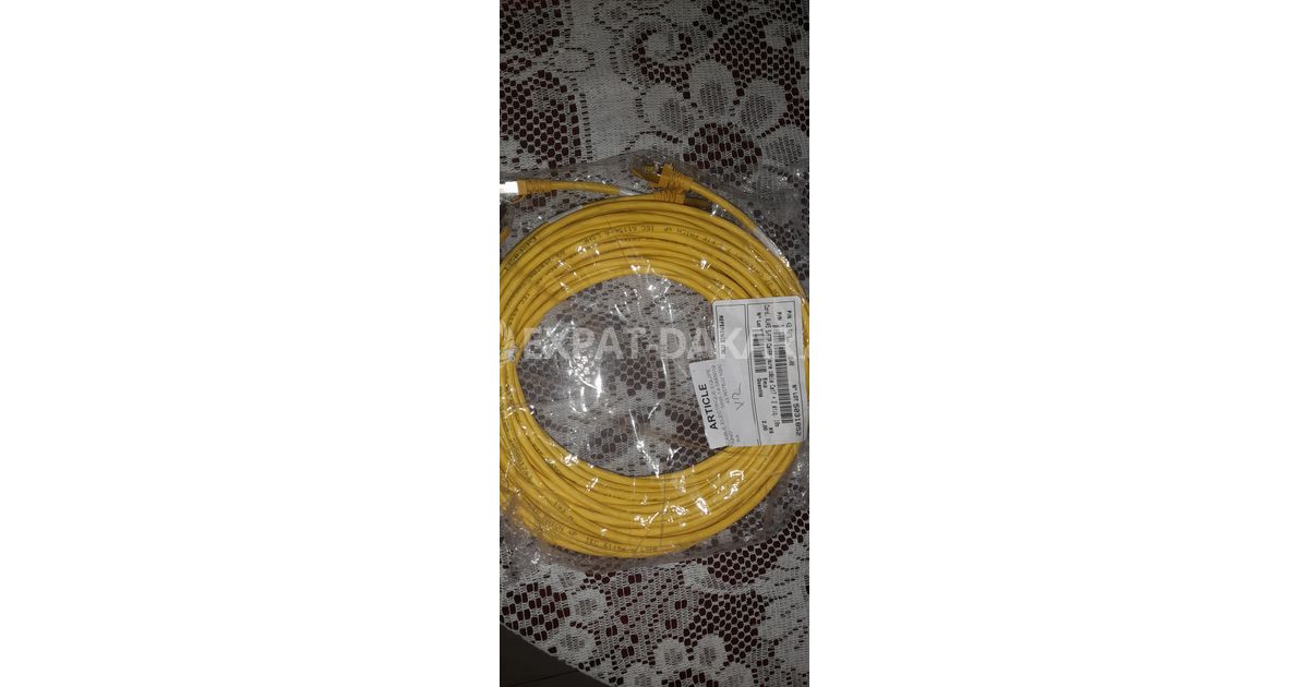 VENTES DE CORDONS DE BRASSAGE RÉSEAUX CAT6A et CAT7 - Sacré-cœur ...