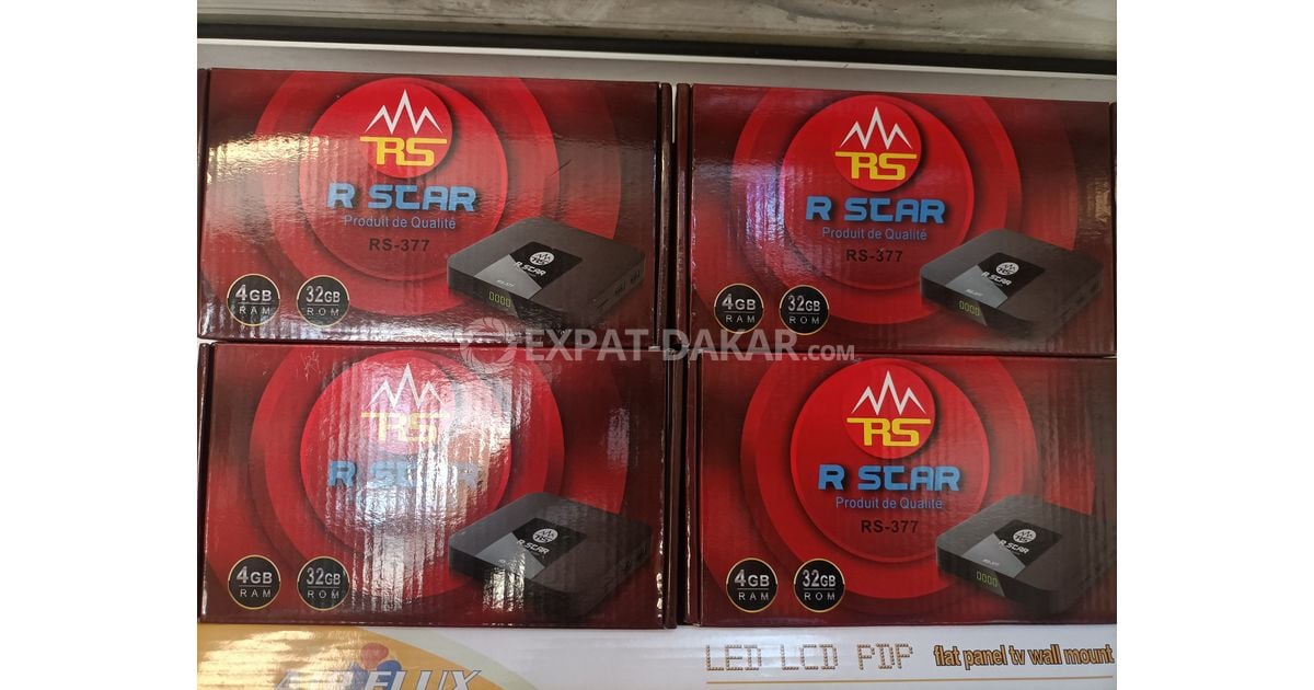 tv box android + abonnement iptv 1an - Ouakam | Expat-Dakar