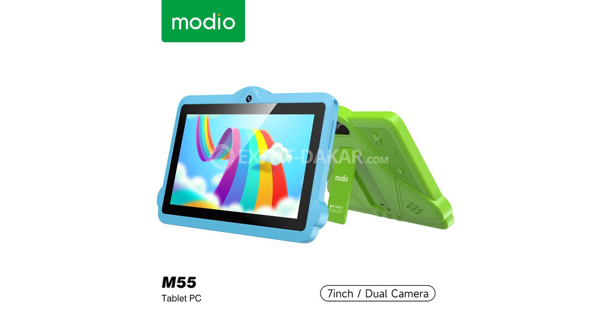 Tablette enfant Modio M55 - Médina | Expat-Dakar