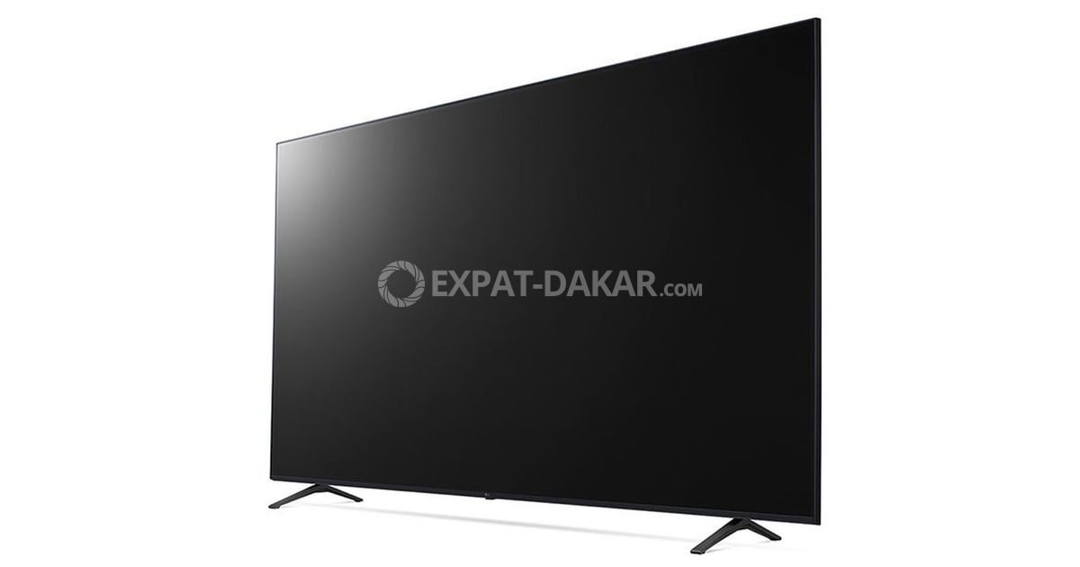 Smart TV LG UHD 4K 86 pouces 2023 - Plateau | Expat-Dakar